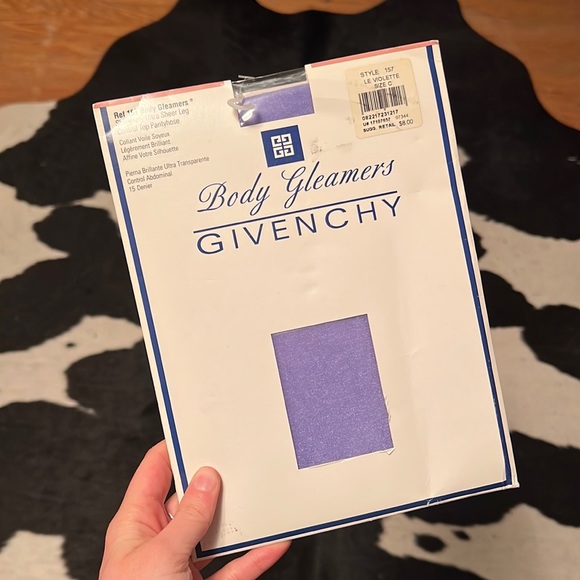 Givenchy | Accessories | Vintage 8s Givenchy Shimmery Body Gleamers ...